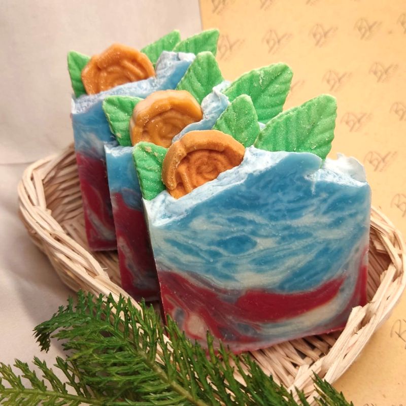 Jual Flowie Garden Organic Soap / Sabun Alami Bunga / Sabun Mandi ...