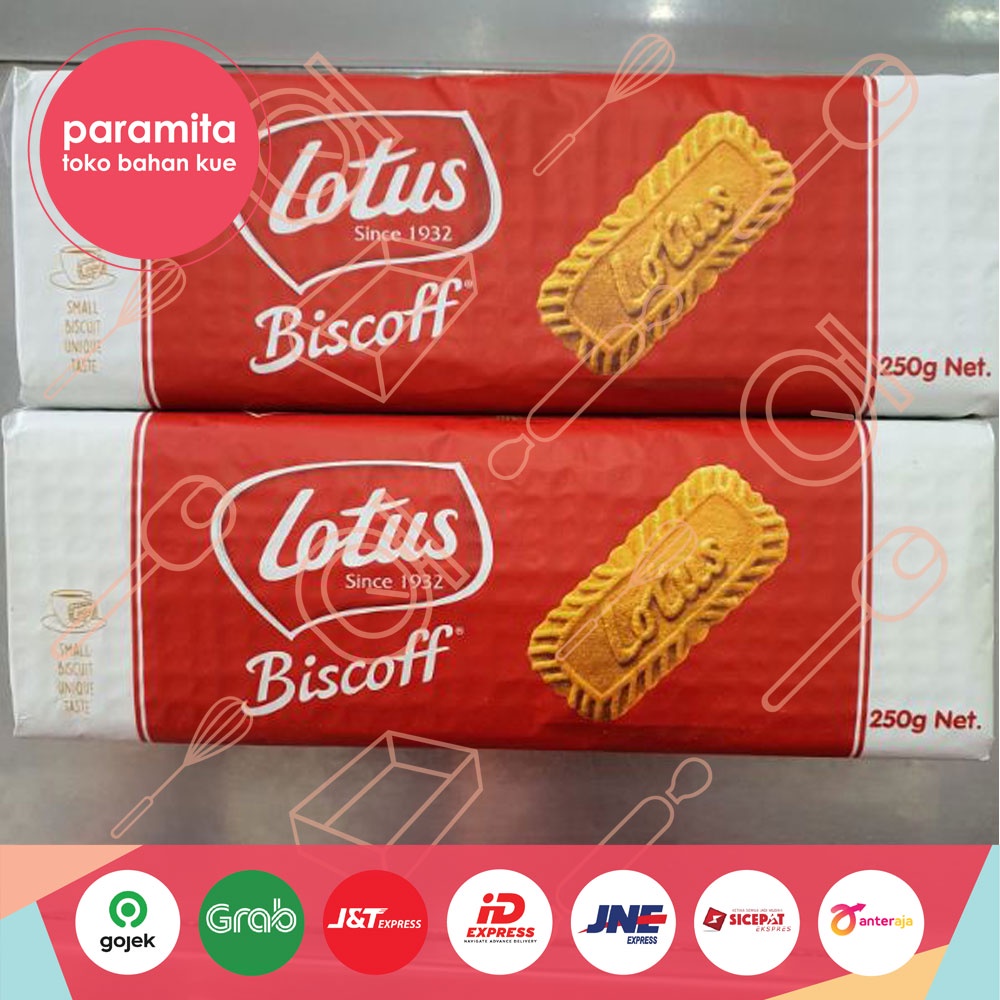 Jual Lotus Biscoff Biscuit 250 gr | Shopee Indonesia