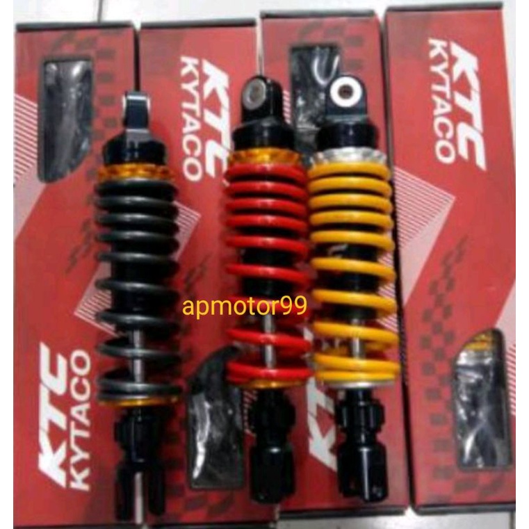 Jual shock ktc kytaco untuk Mio beat dan Vario 110 warna grey dan ...