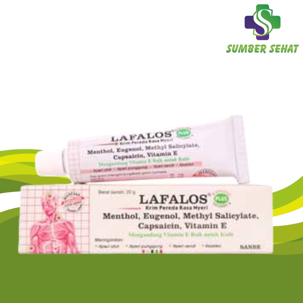 Jual LAFALOS PLUS CREAM 20 GRAM | Shopee Indonesia