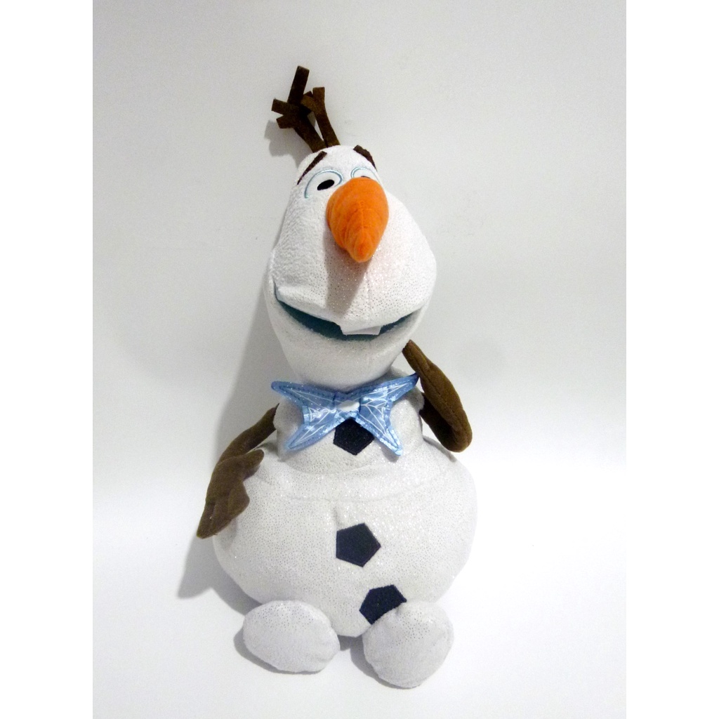 Jual Boneka Olaf Disney Frozen Original Official Plush Disney Just Play ...