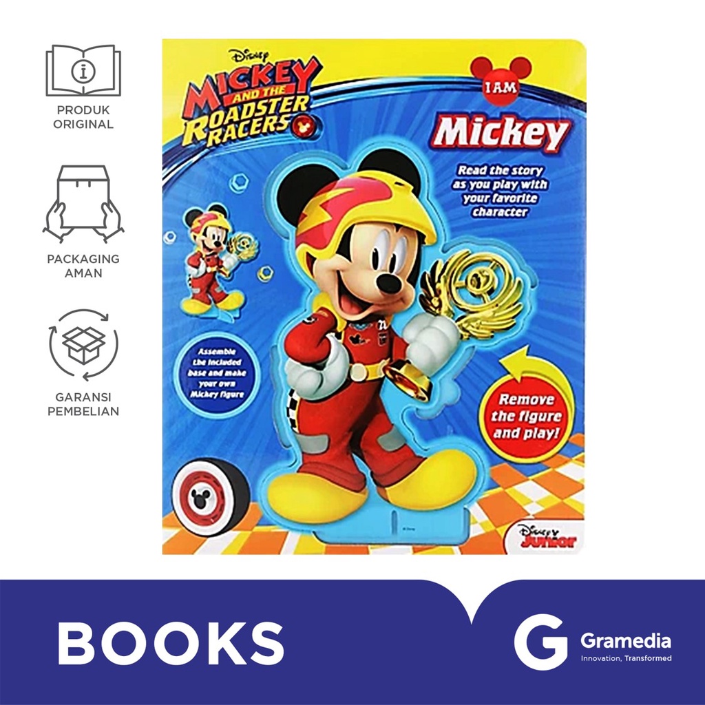 Jual Disney: I Am Mickey | Shopee Indonesia