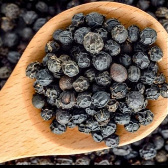 Jual Lada hitam / blackpepper / merica hitam / merica 100 gram | Shopee ...