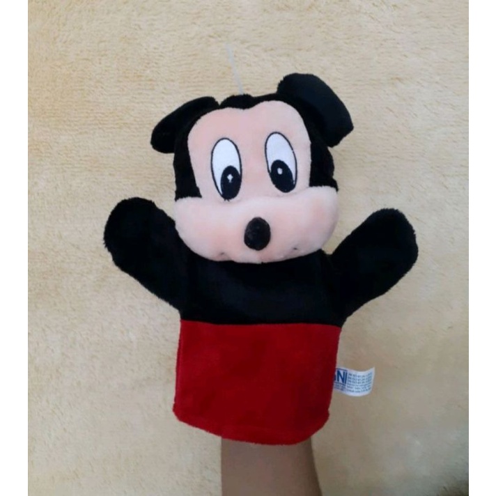 Jual DREAMTOYS96 Boneka tangan handpuppet doraemon goofy pooh hello ...