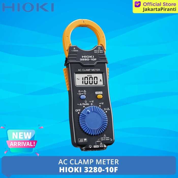 Jual Digital Tang Ampere / AC Clamp Meter HIOKI 3280-10F | Shopee Indonesia