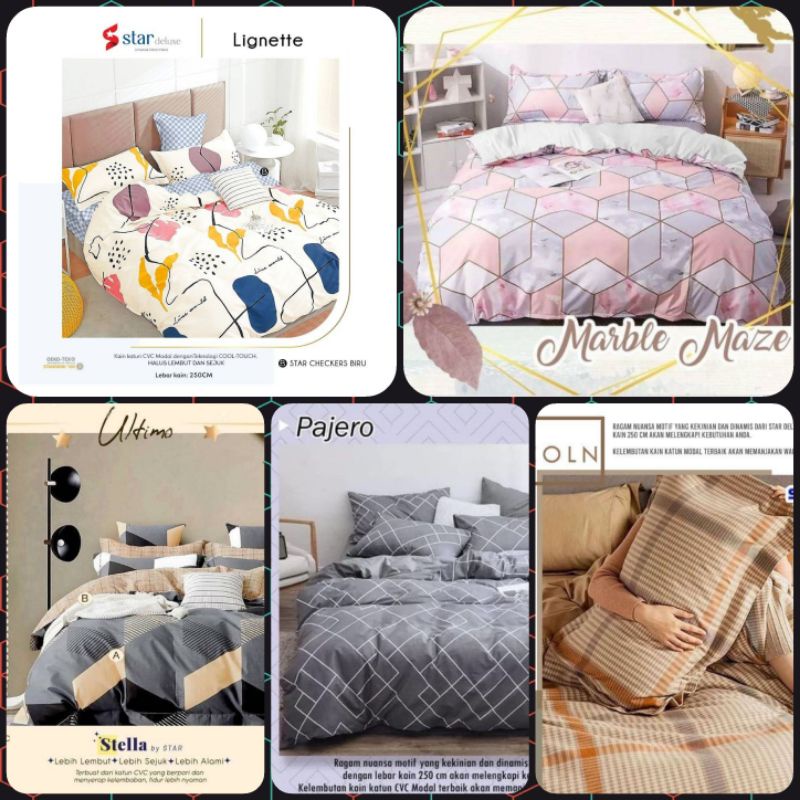 Jual SPREI SPRAI SPRAY SEPREI SEPRAI SEPRAY SET MOTIF DEWASA MINIMALIS ...