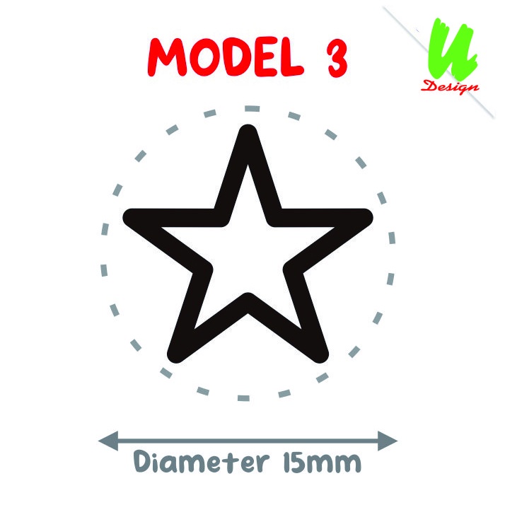 Jual Stempel Flash Reward Bintang 1 | Shopee Indonesia