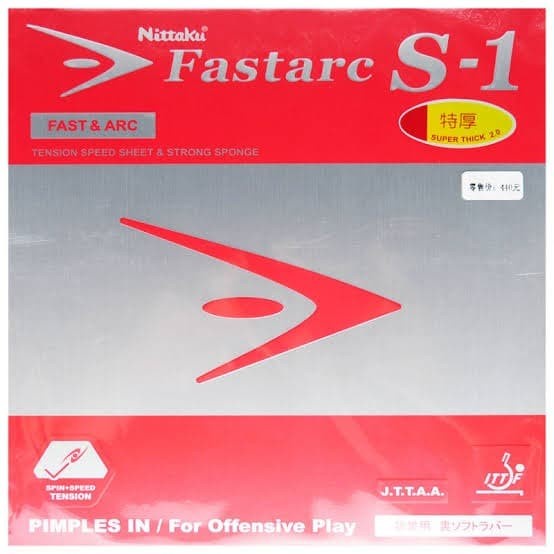 Jual Karet Pingpong / Tenis Meja Nittaku Fastarc S1 | Shopee Indonesia