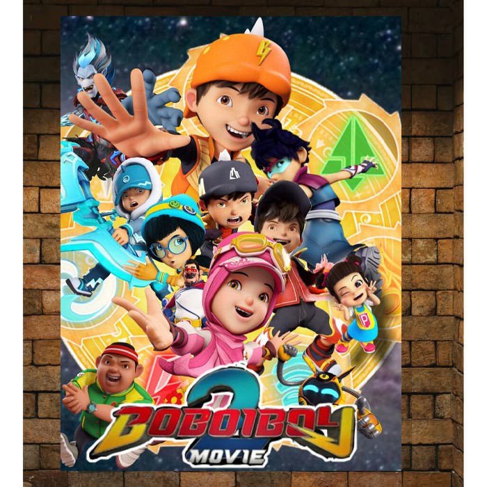 Jual Poster boboiboy | Shopee Indonesia