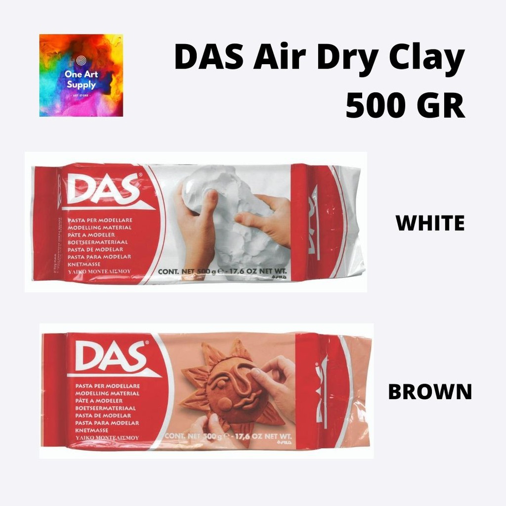 Jual DAS Air Dry Clay 500 gram | Shopee Indonesia