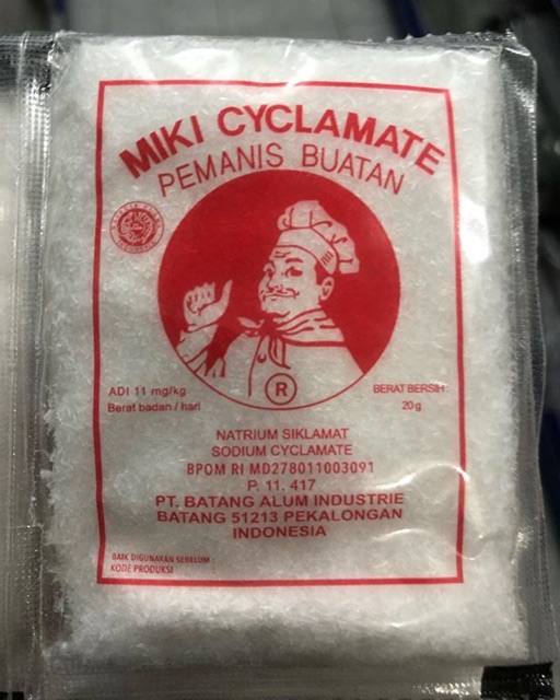 Jual Sari Gula Miki Cyclamate / Pemanis Buatan 20gr | Shopee Indonesia Jual Sari Gula Miki Cyclamate / Pemanis Buatan 20gr | Shopee Indonesia