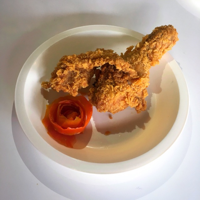 Jual Rocky Rooster Fried Chicken - Ayam Goreng Paha Bawah | Shopee ...