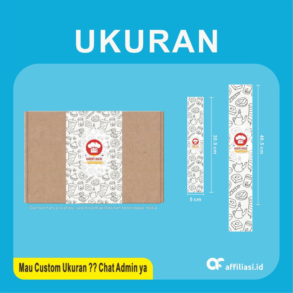 Jual Paper Belt/ Packaging Sleeve Custom ukuran by Request MINIMAL ...