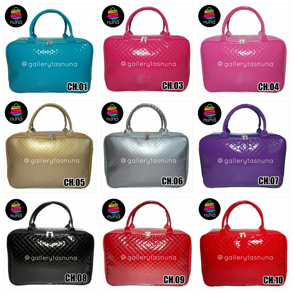 Jual Koper Mini / Mini Travel Bag Polos | Shopee Indonesia