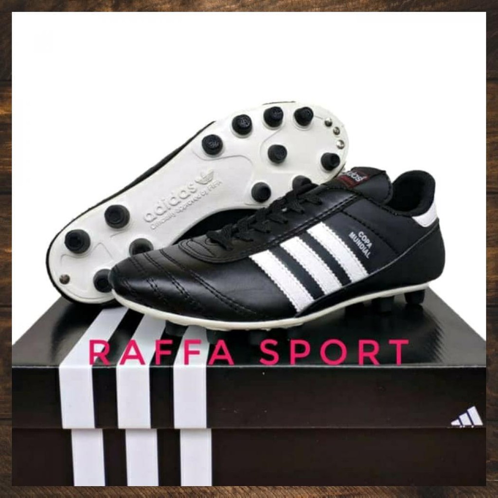 Jual SEPATU BOLA ADIDAS COPA MUNDIAL - HITAM, 39 | Shopee Indonesia