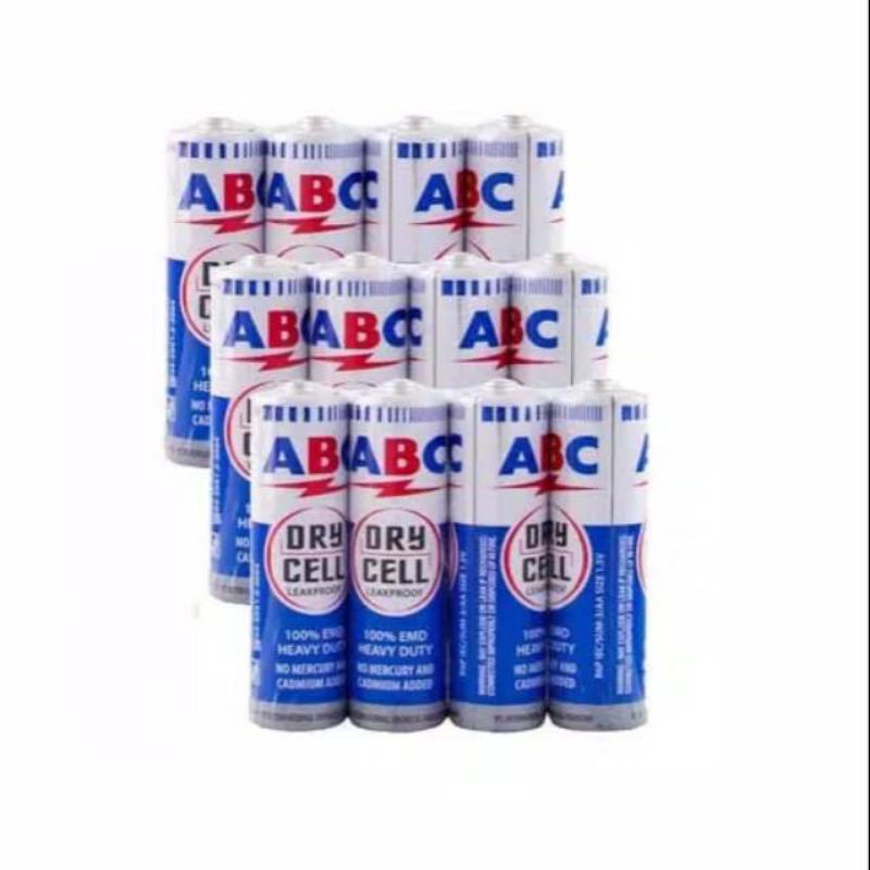 Jual Baterai ABC tipe AAC 1.5V Harga Satuan | Shopee Indonesia