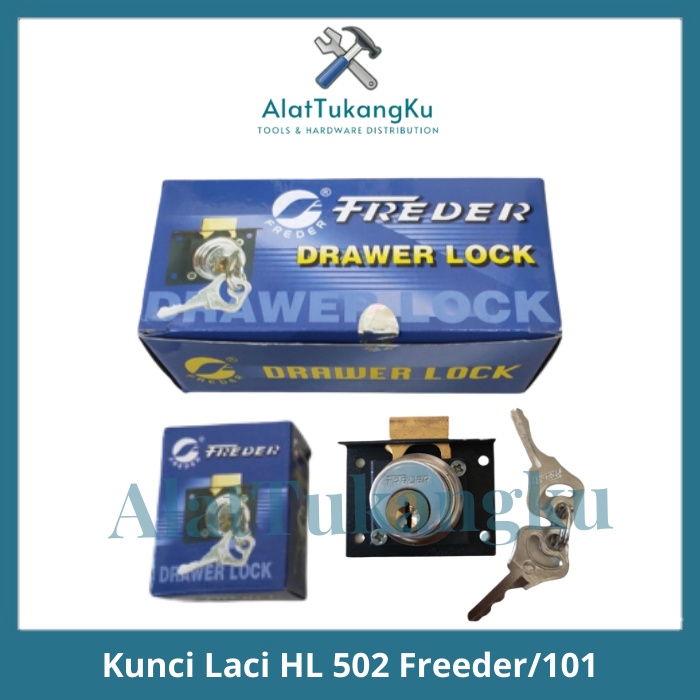 Jual Kunci Laci HL502 Tipe Model 808 / Drawer Lock Freeder/101 / Kunci ...
