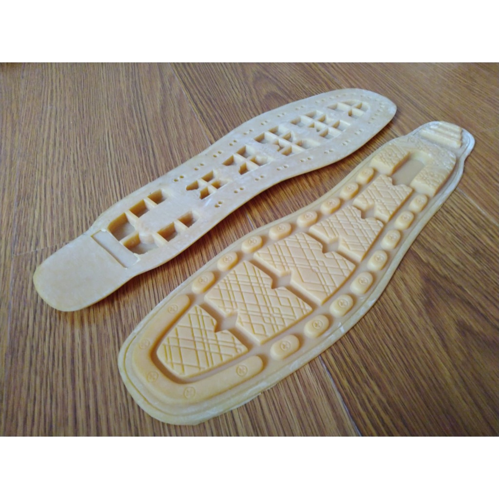 Jual Sol Sepatu Moccasin Slip on outsole Alas bawah Mokasin Casual Pria ...