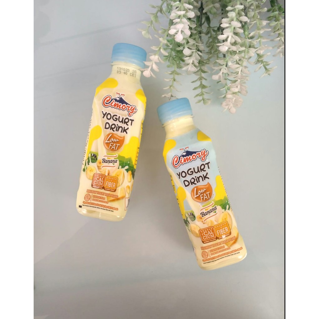 Jual Cimory Yogurt drink Low Fat Botol 240 ml | Shopee Indonesia