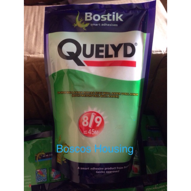 Jual Quelyd SE Bostik Perekat LEM Wallpaper | Shopee Indonesia