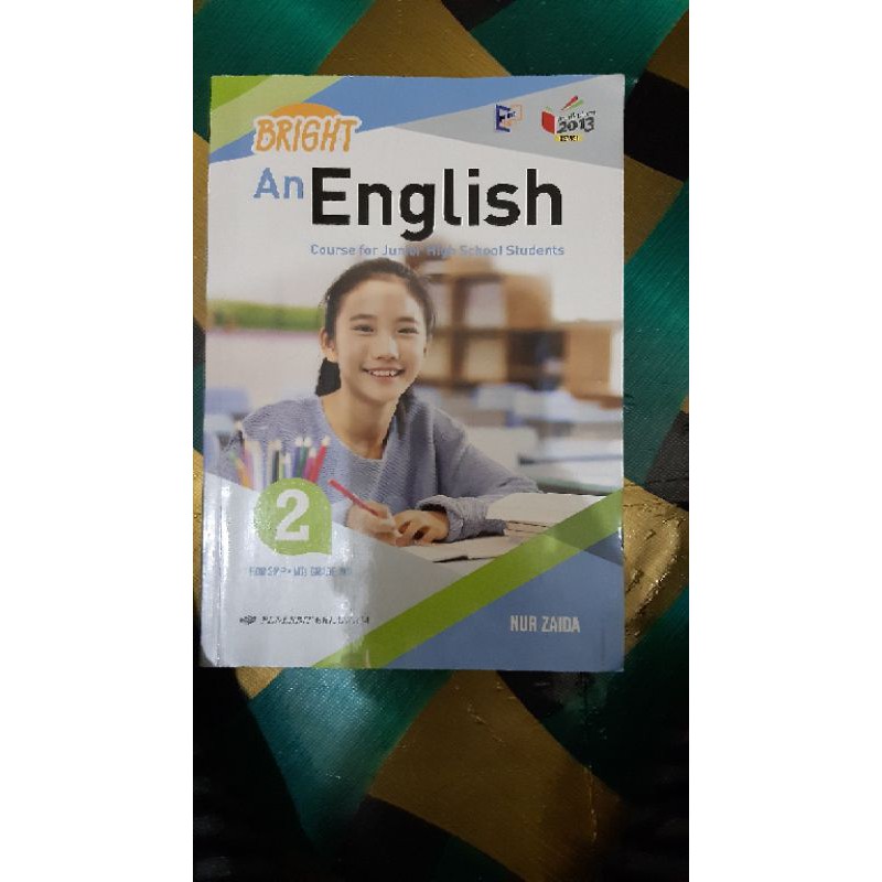 Jual BUKU PAKET BAHASA INGGRIS KELAS 8 SMP BRIGHT AN ENGLISH KURIKULUM 2013 PENERBIT ERLANGGA ...