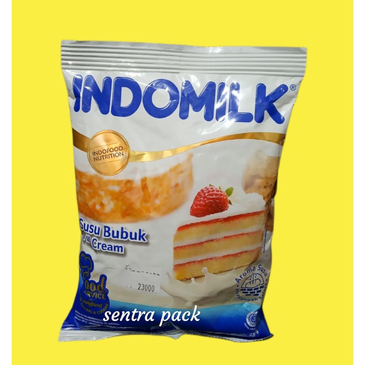 Jual susu bubuk full cream indomilk 250 gr | Shopee Indonesia
