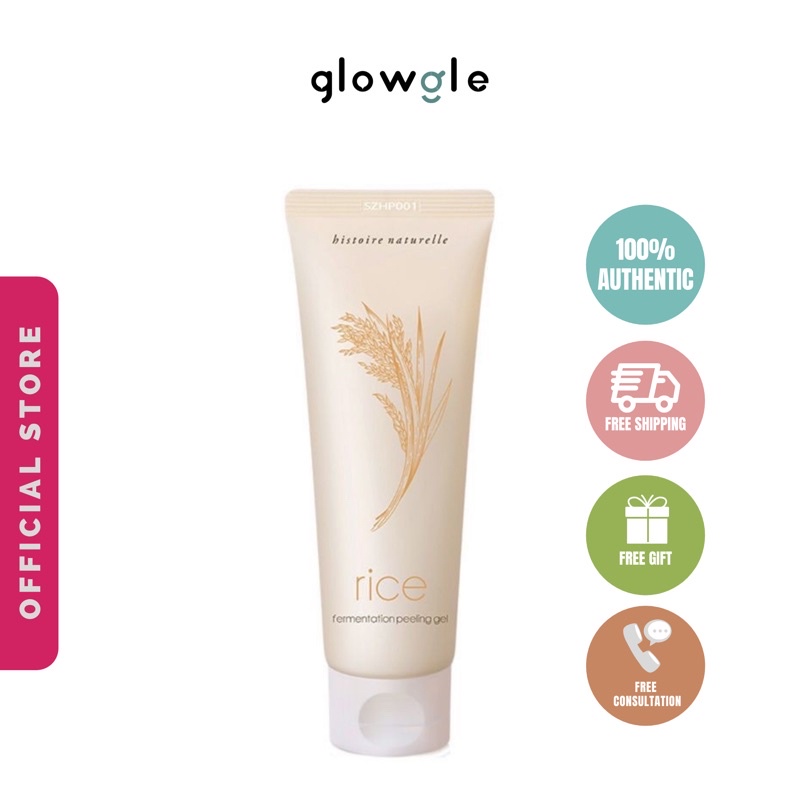Jual Histoire Naturelle Rice Fermentation Peeling Gel 120ml | Shopee ...