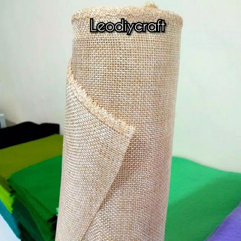 Jual Kain Goni Import Per roll - ( - +10Meter ) - kain goni halus ...