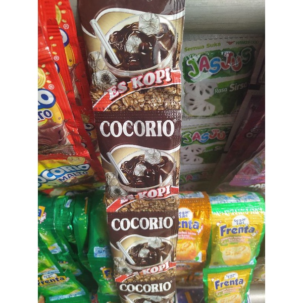 Jual chocorio minuman aneka rasa 1 renceng isi 10sachet, chocorio ...