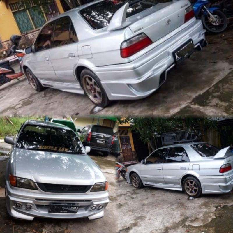Jual bodykit Soluna tahun 97-2003 fullset | Shopee Indonesia