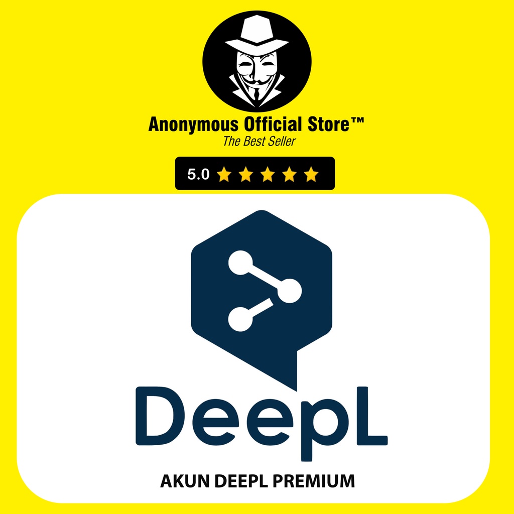 Jual DEEPL PRO PREMIUM AKUN VIP PLUS BEBAS IKLAN NO ADS ANTI HOLD ANTI ...