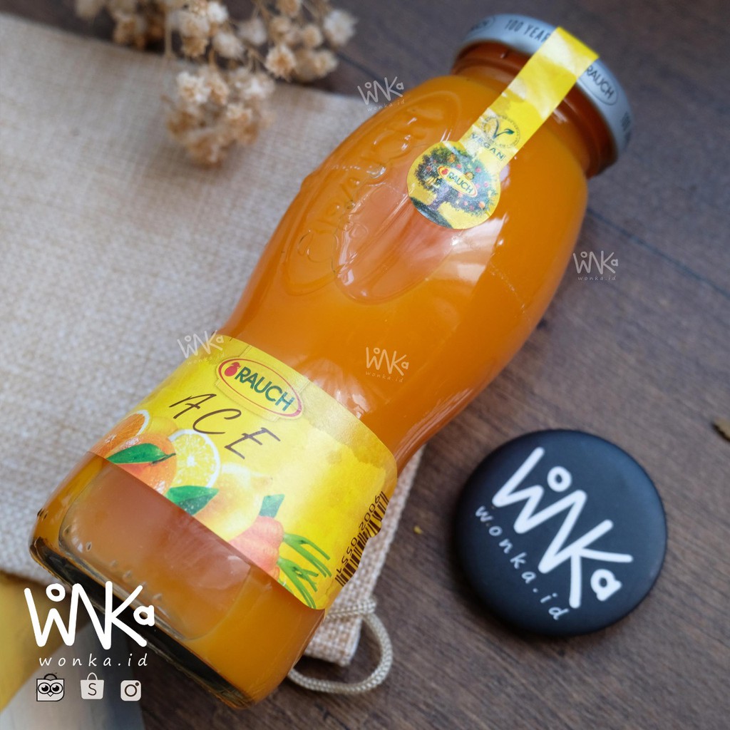 Jual Rauch - Vitamin ACE Juice 200ml (3pcs) - 100% juice - Healthy ...