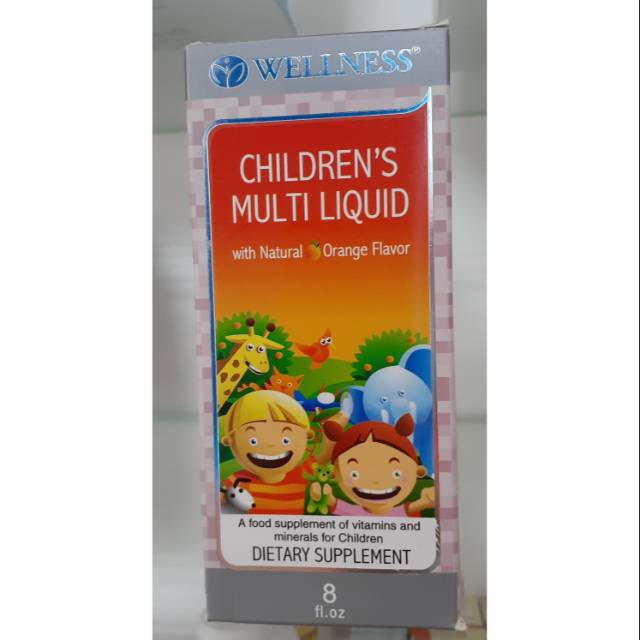 Jual Wellness Child Multi Liq 240ml | Shopee Indonesia