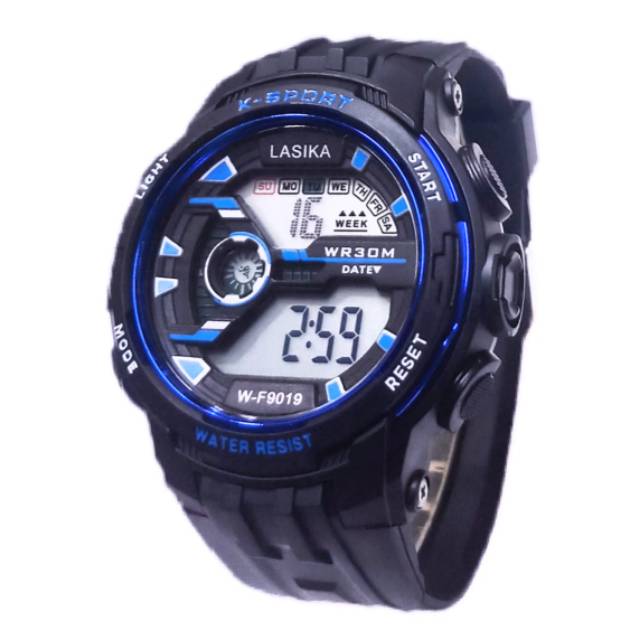 Jual Jam Tangan Pria Lasika WF-9019 Sporty Water/Anti Air (Dikirim Dari ...