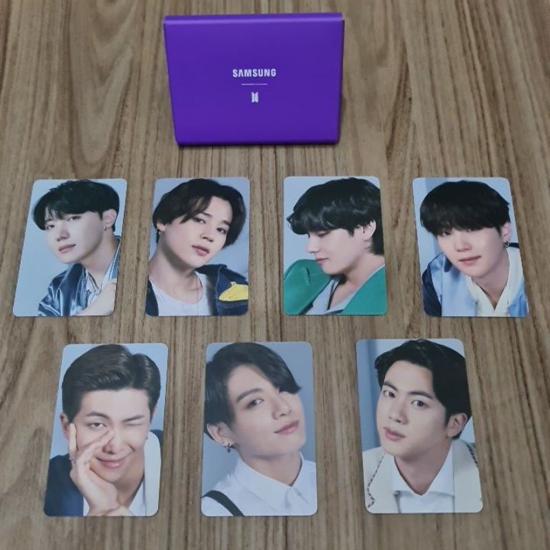 Jual OFFICIAL BTS Photocard LIMITED EDITION | Shopee Indonesia