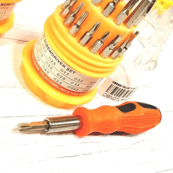 Jual Ukuran Obeng telur set isi 31pcs | Shopee Indonesia