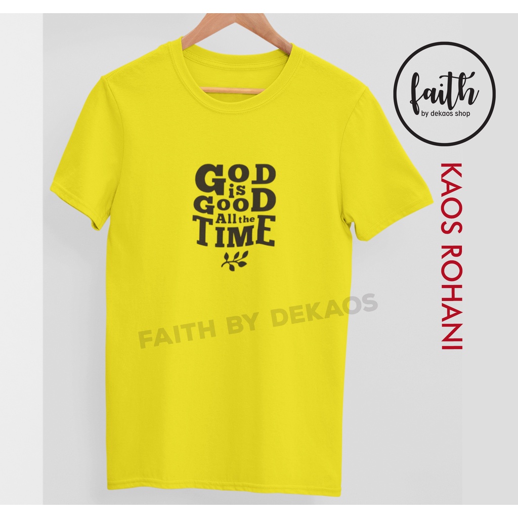 Jual KAOS ROHANI KRISTEN / KAOS ROHANI / KAOS NATAL / KAOS ROHANI ...