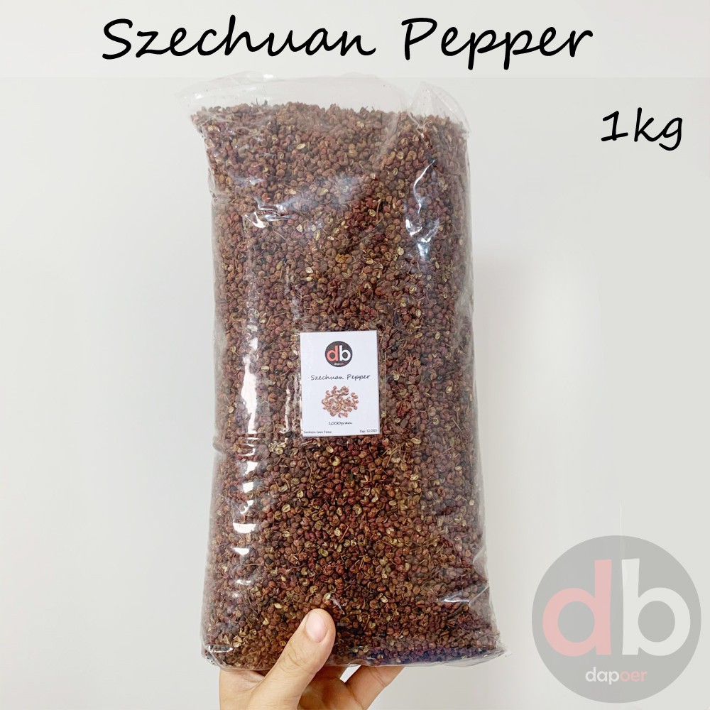 Jual Szechuan Pepper | Sichuan Pepper | HUA JIAO | HUAJIAO 1kg | Shopee ...