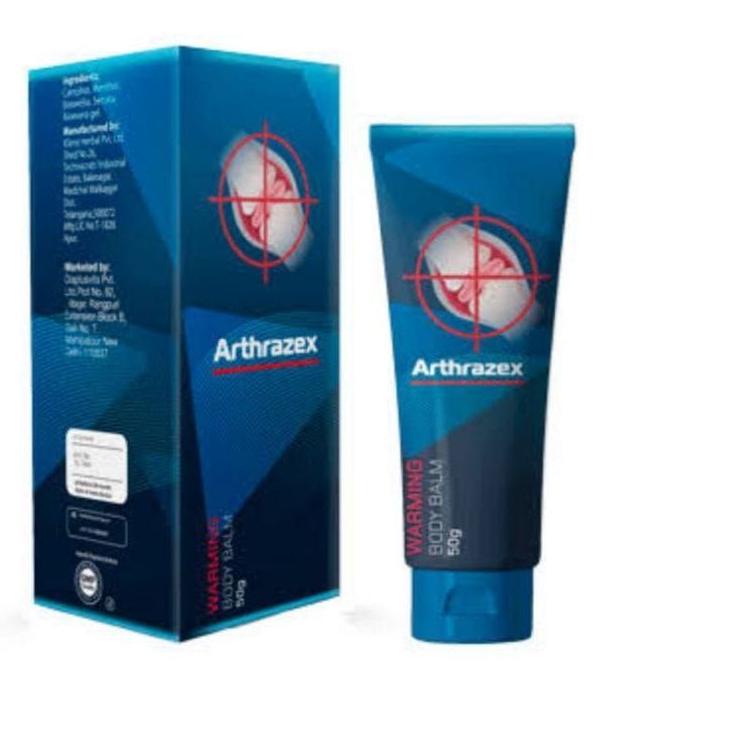 Jual Update ARTHRAZEX CREAM SENDI ASLI ATASI NYERI SENDI DAN TULANG 100 ...