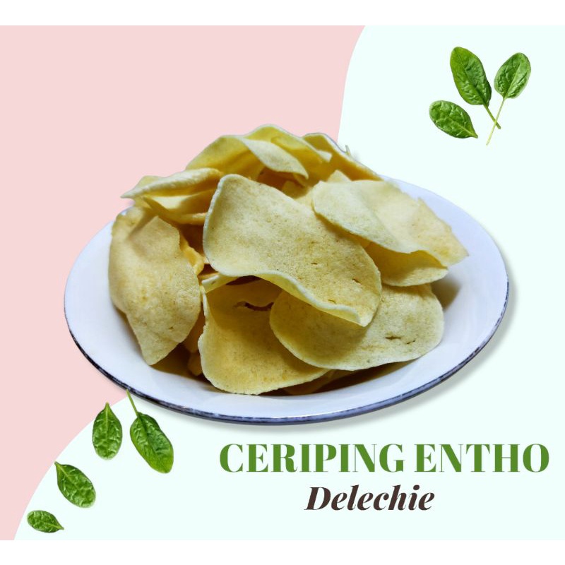 Jual Ceriping Entho Matang atau Keripik getuk siap dimakan 50 gr ...