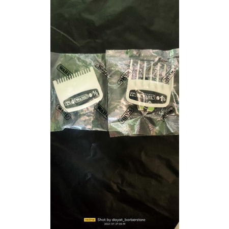 Jual Guard Premium Sepatu Wahl Legend Ukuran 0,5&1,5 Guide Wahl ...