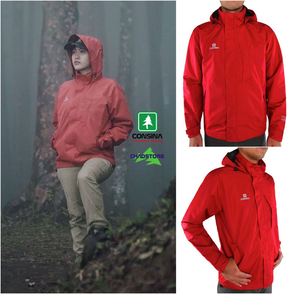 Jual Jaket Gunung Consina Vermilion Outdoor | Shopee Indonesia