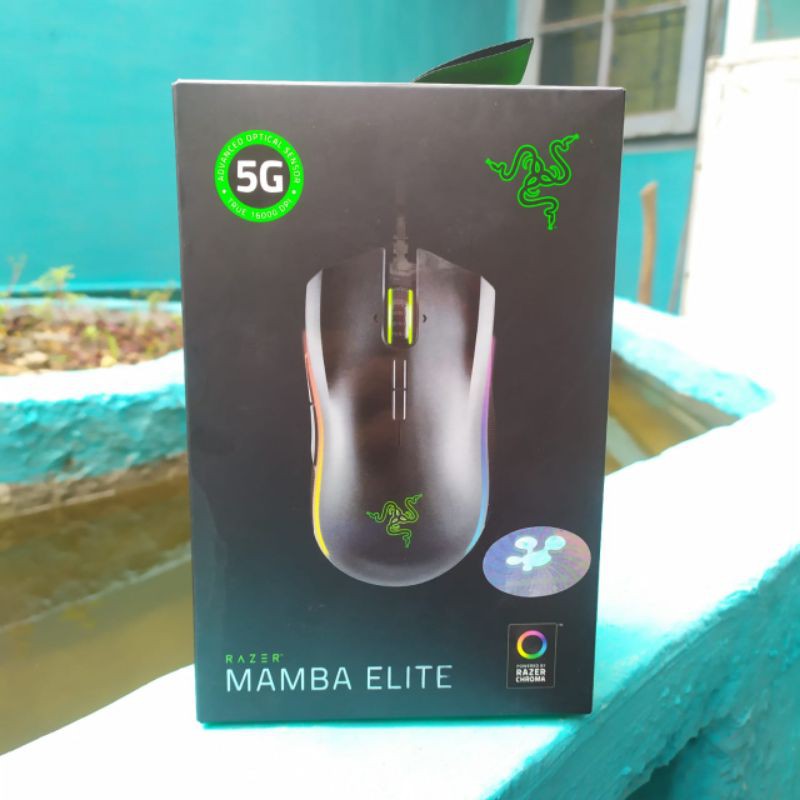 Jual Razer Mamba Elite Mouse Gaming | Shopee Indonesia