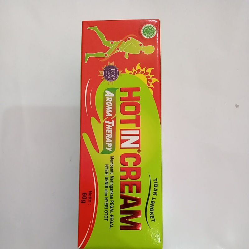 Jual Hot in cream tube hijau 60 g | Shopee Indonesia