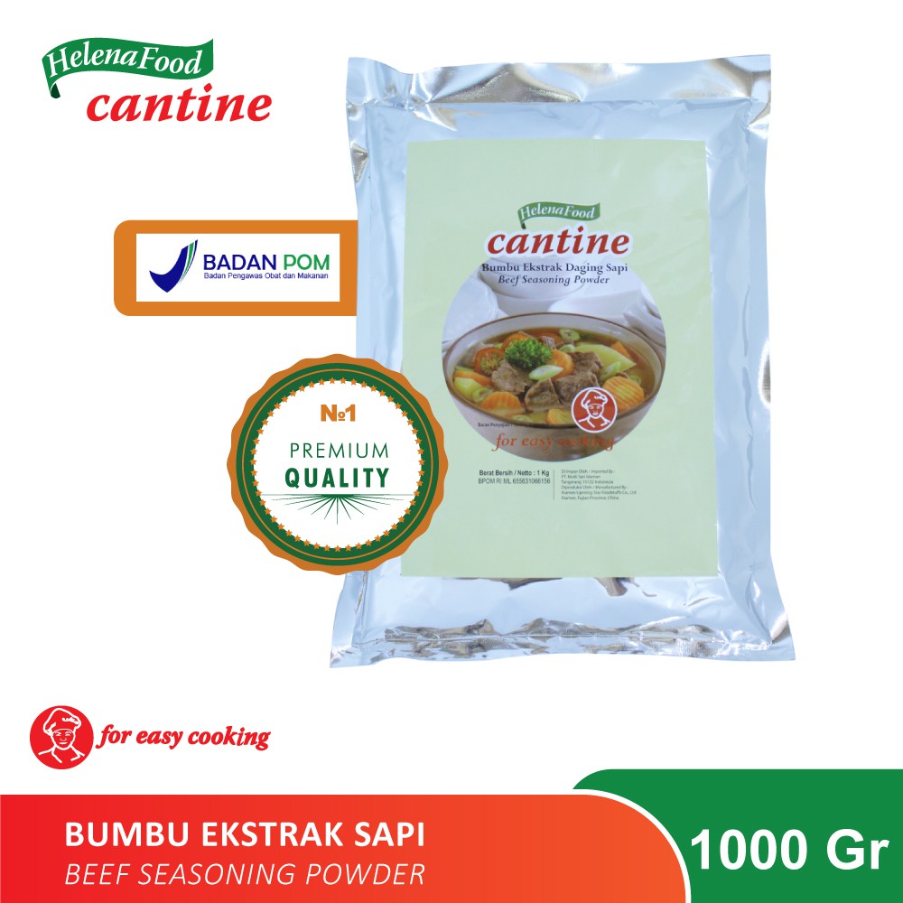 Jual Bumbu penyedap/Cantine/Beef Seasoning Powder/Bumbu Ekstrak Daging ...