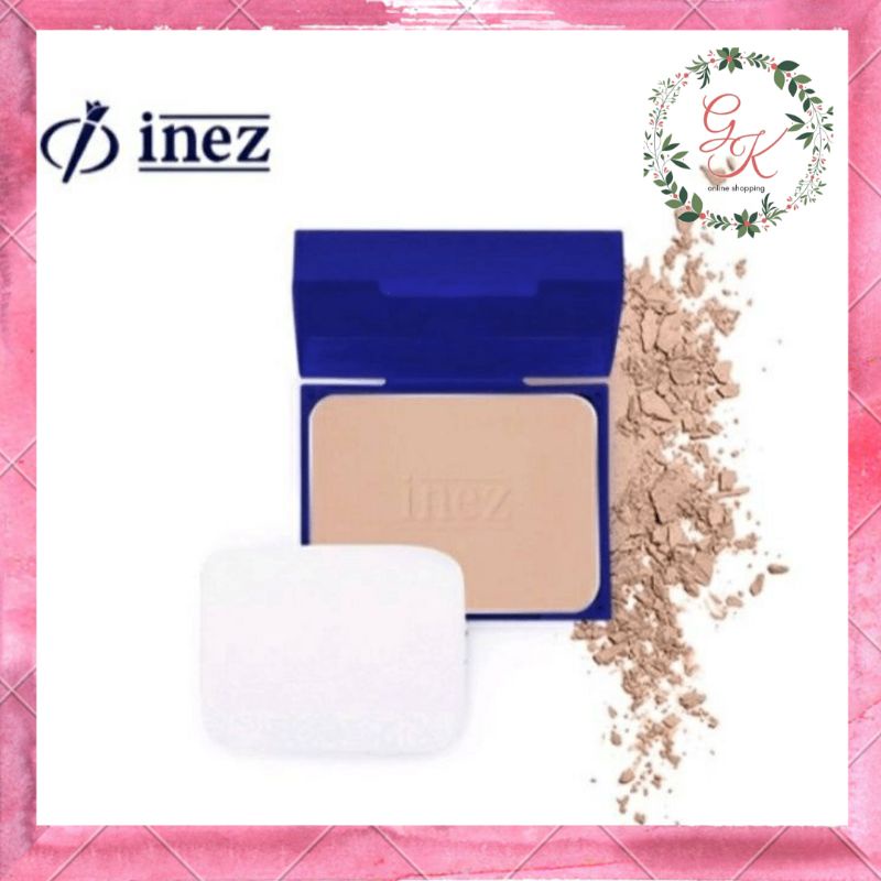 Jual Inez Refill Precious Powdery Cake Spf15 12Gr | Shopee Indonesia