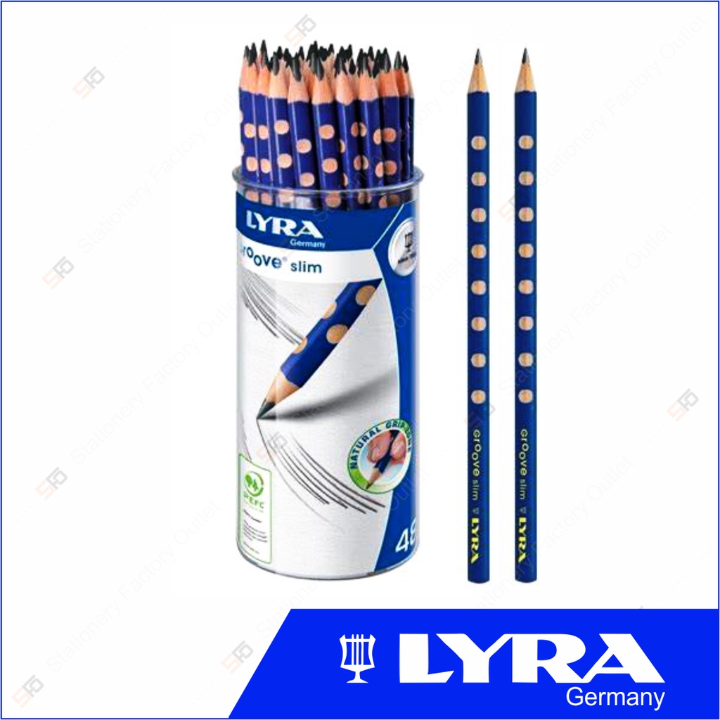 Jual Pensil Groove Slim Lyra - Graphite Pencil - SFO Semarang Official ...