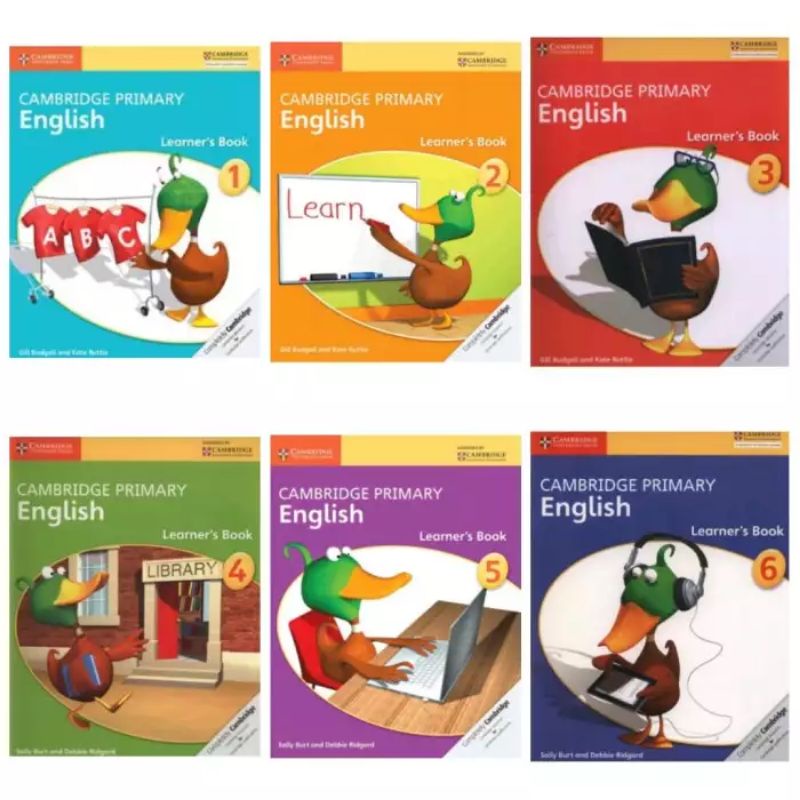 Jual Cambridge Primary English Learner's Book / Activity Book 123456 ...