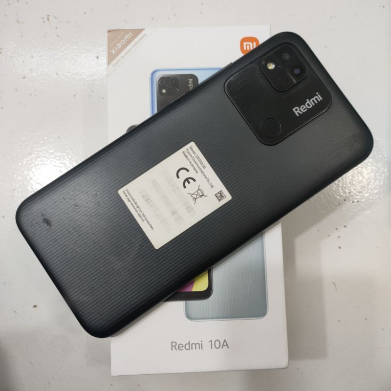 Jual REDMI 10A RAM 3/32GB SECOND MURAH | Shopee Indonesia