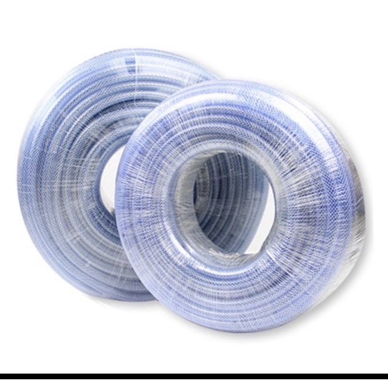 Jual Selang air serat nilon ukuran 1/2 inch roll 100 meter | Shopee ...